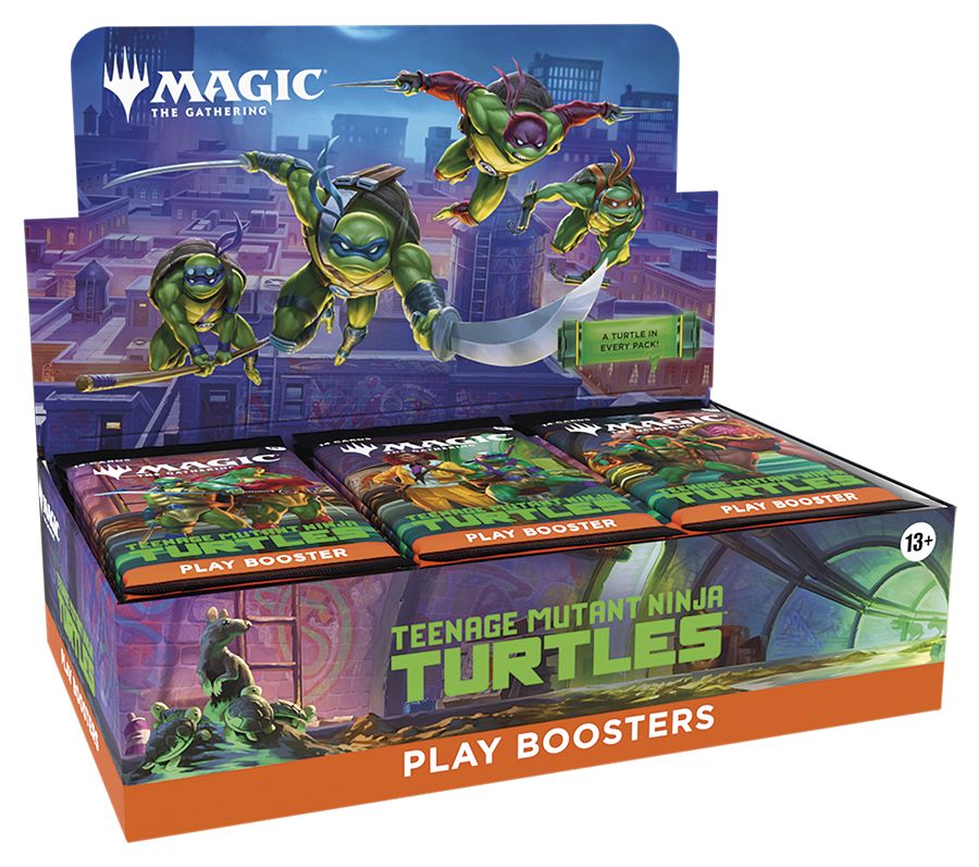 Magic the Gathering: Teenage Mutant Ninja Turtles -Play Boosters (Английский)