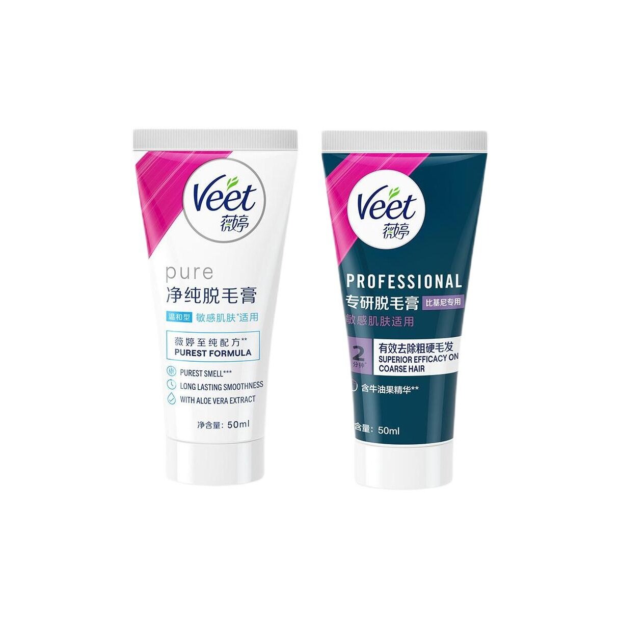 Наборы для депиляции VEET