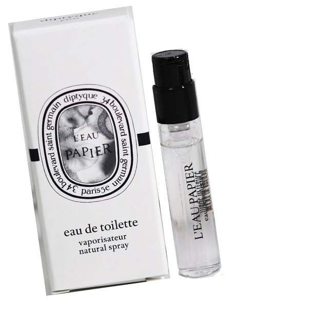 Diptyque L Eau Papier Eau de toilette 2 мл сэмпл для женщин и мужчин - Диптик Ле Папир
