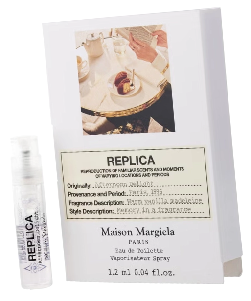 Туалетная вода Maison Margiela Replica Afternoon Delight пробник 1.2 / Сэмпл Мейсон Марджела Реплика Афтернун Делайт