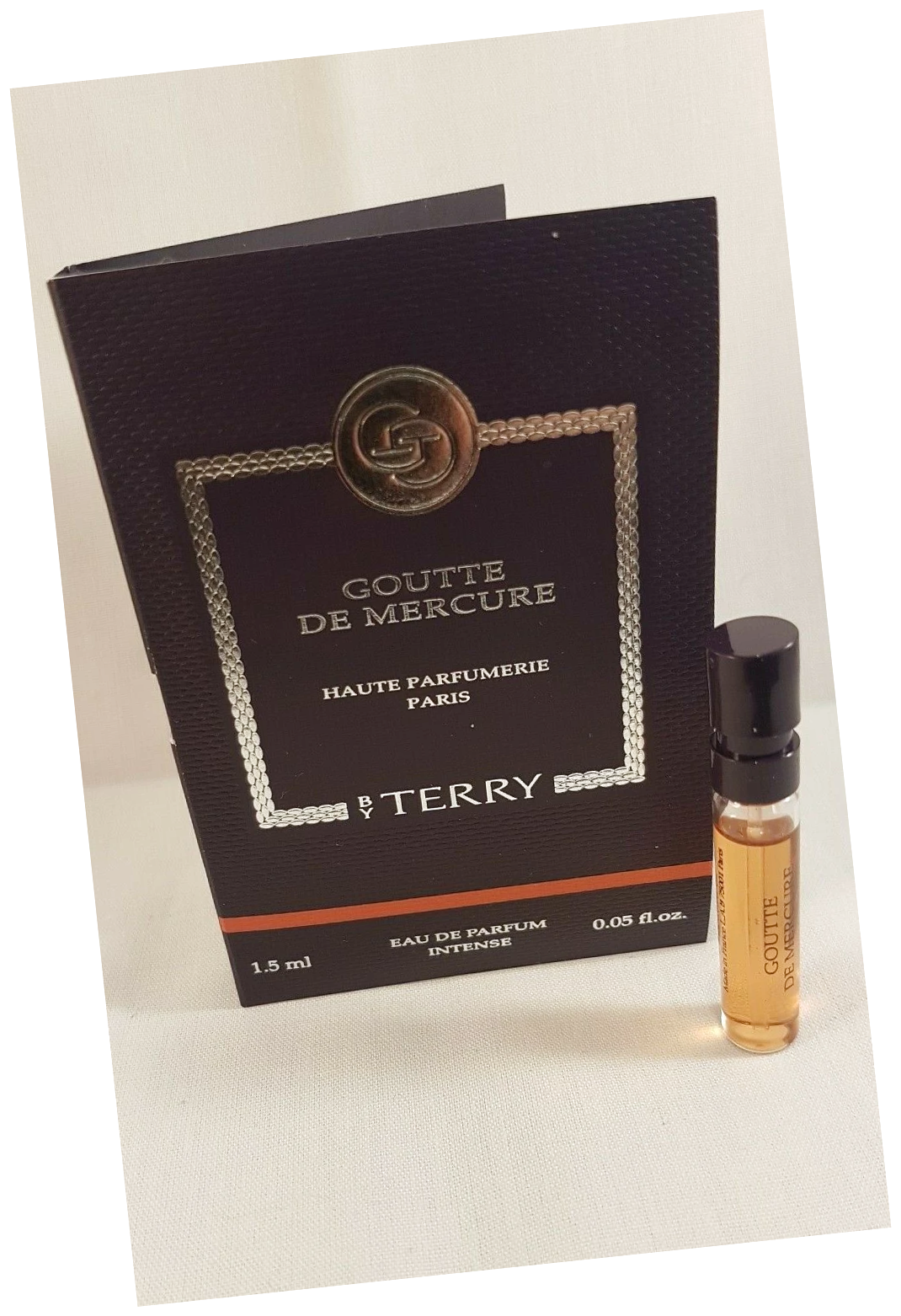 Пробник парфюма Terry De Gunzburg Goutte De Mercure 1.5 / Парфюмерная вода Терри Де Гинзбург Гутте Де Меркури миниатюра