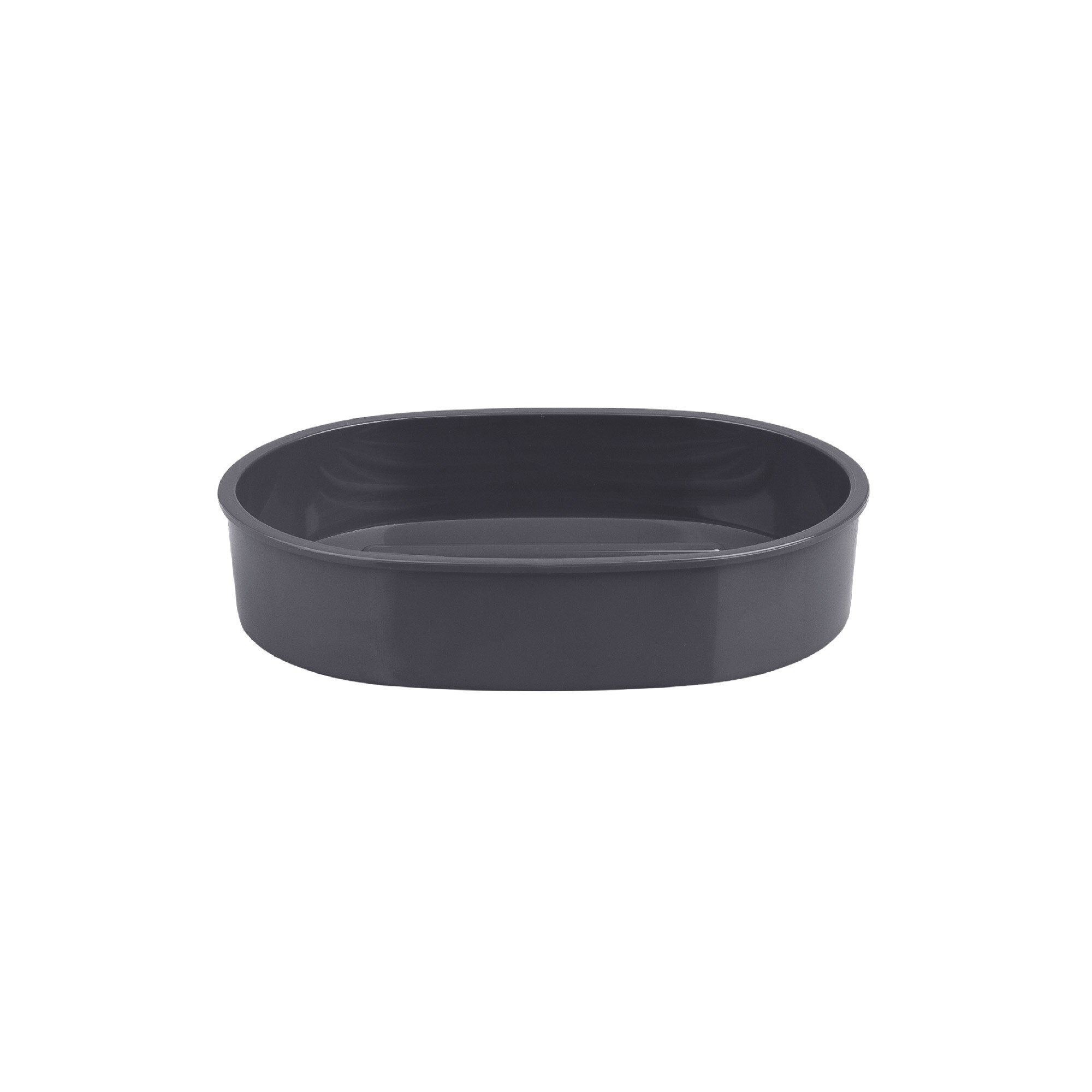 Мыльница FIXSEN ROUND GRAY FX-453-4, серый