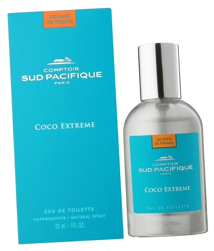 Комптуар Сюд Пасифик Коко Экстрим духи для женщин и мужчин 30 мл - Sud Coco Extreme Pacifique