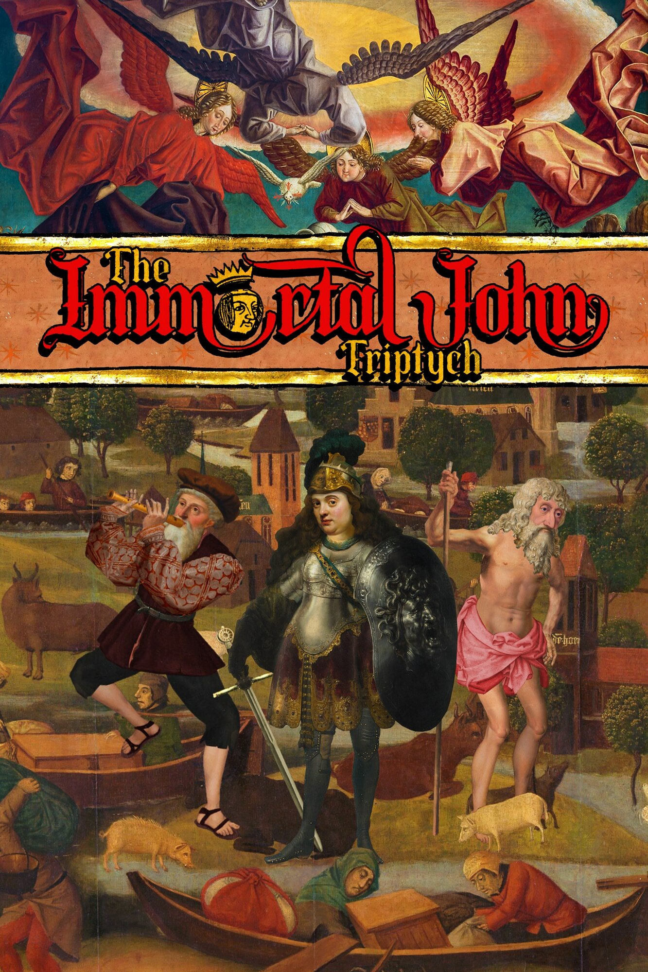 Игра The Immortal John Triptych — Xbox Series X|S, Xbox One — Ключ активации