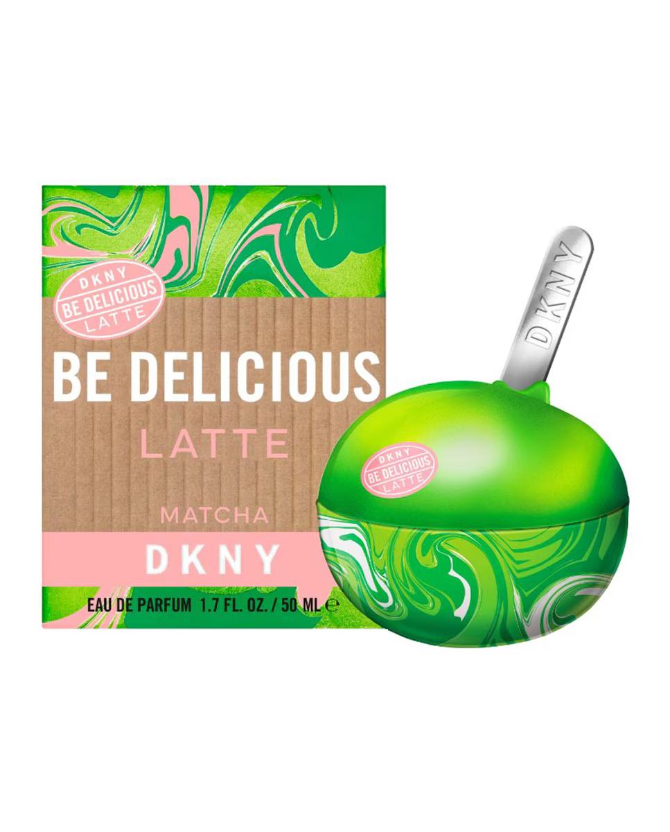 Женская парфюмерная вода Donna Karan Be Delicious Latte Matcha 50 мл