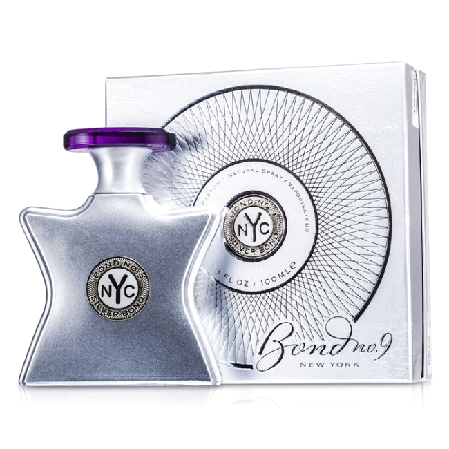 Парфюм Бонд 9 Сильвер Бонд 100 мл для женщин и мужчин - Bond No 9 Silver Bond eau de parfum