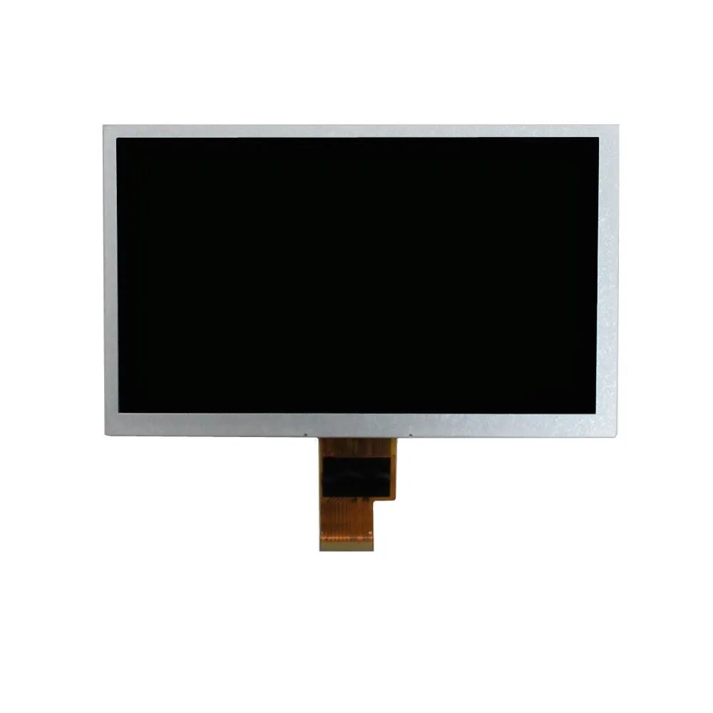 Графический экран ЖК-экран TFT 8 дюймов ZJ080NA-08A 40pin 1024*600 , дисплейная панель для ЧПУ станка, навигации GPS, рекламного экрана, промышленного оборудования (без платы управления), темно-синий