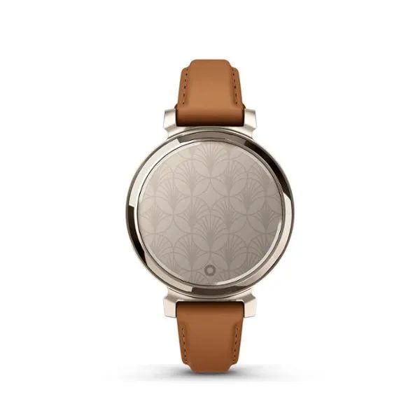 Смарт-часы Garmin LILY 2 Classic Cream Gold / Tan Leather Band 010-02839-60