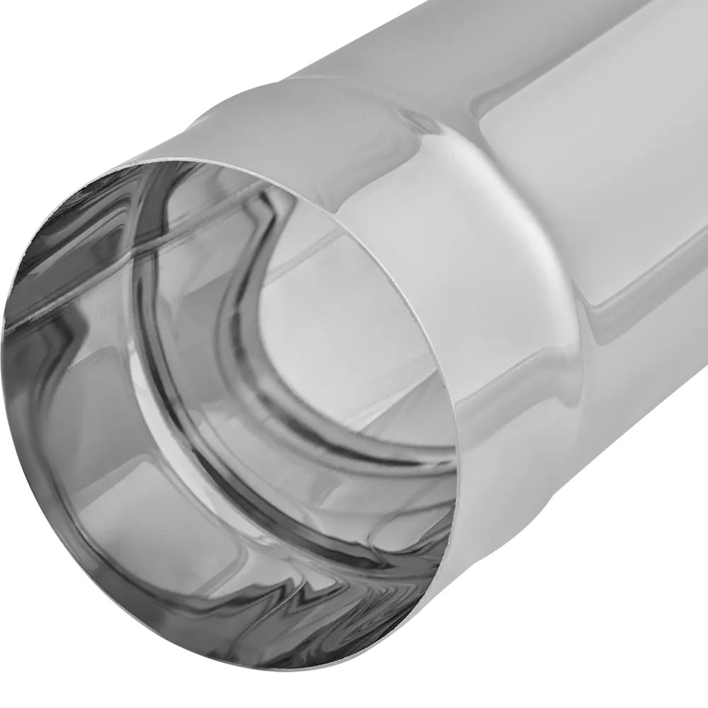 Дымоход, Нержавеющая сталь, d 115 мм, 0,25 м.