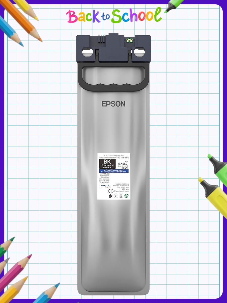 Картридж для струйного принтера EPSON T05A1 XL Black (C13T05A10N)