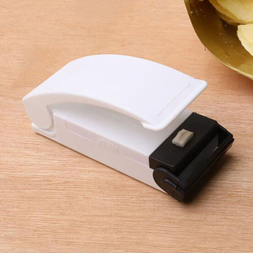 2 Штуки Ручной Мини Прибор Для Заклеивания Пакетов 11.00X4.50X2.00Cm