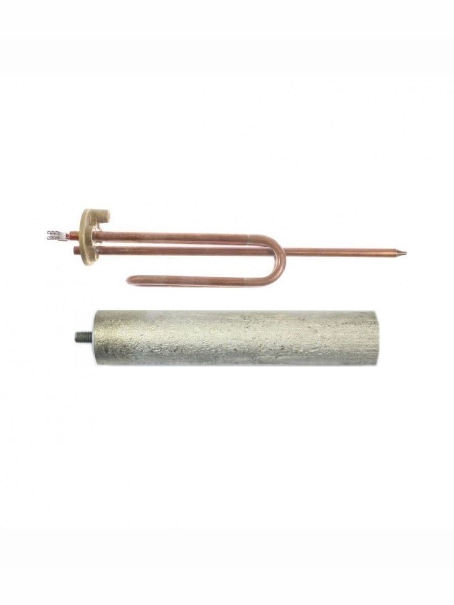 Комплект ТЭН RCA 2000W, медь, D48мм, М5, 220V + анод, 30026K1