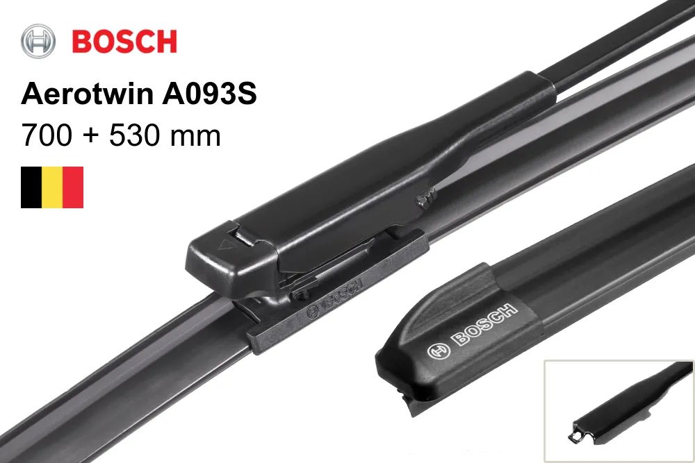 Щетки стеклоочистителя Bosch Aerotwin A093S комплект 700/28' + 530/21' Mercedes-Benz