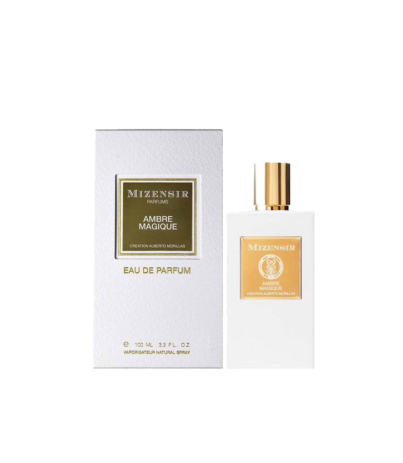 Mizensir Ambre Magique 100 мл парфюмерная вода унисекс, восточные, древесные