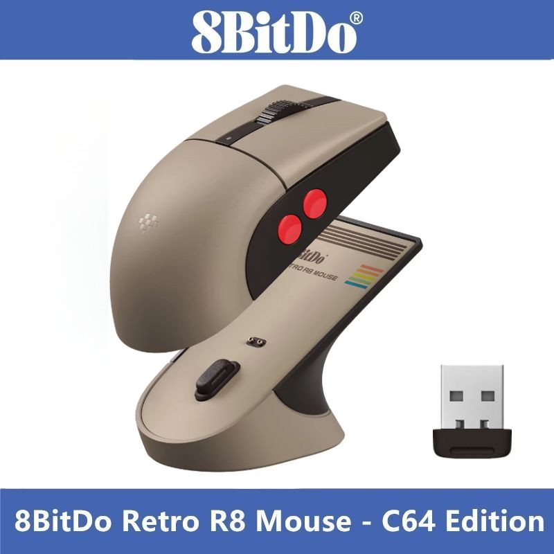 8BitDo Мышь беспроводная, бежевый