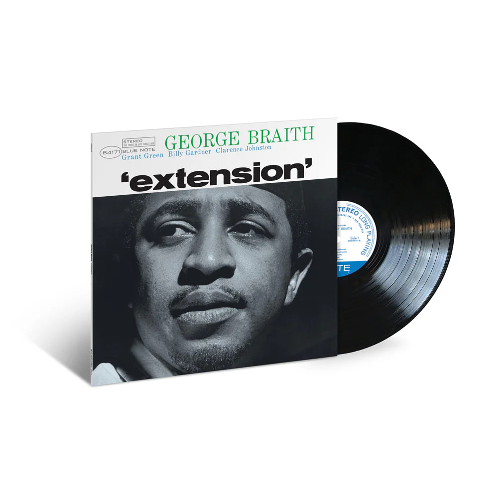 George Braith - Extension - Blue Note Classic Series - новая виниловая пластинка
