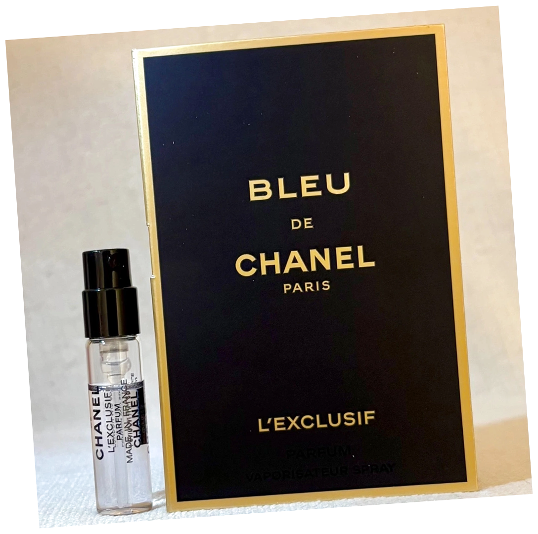 Мужской парфюм Шанель Блю Де Шанель Л Эксклюзив 1.5 мл пробник - Bleu De Chanel L Exclusif
