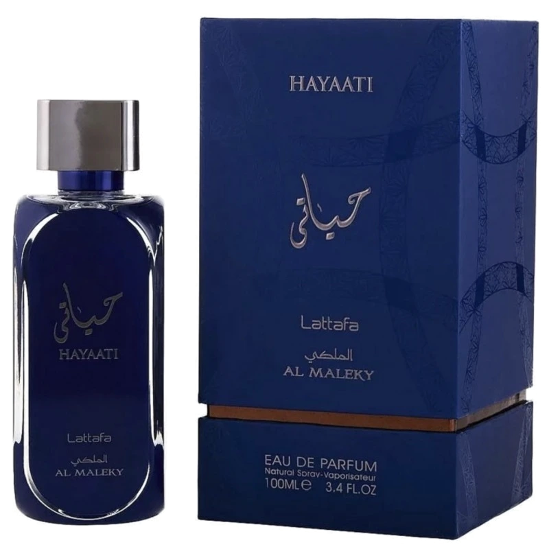 Парфюмерная вода Хаяти Аль Малеки 100 мл унисекс - Lattafa Perfumes Hayaati Al Maleky