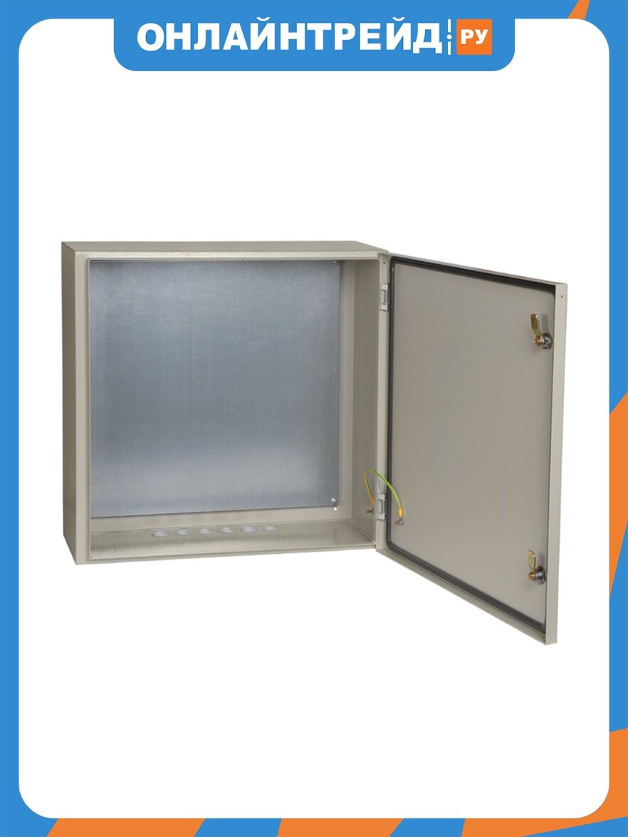 Корпус металлический Iek ЩМП-6.6.2-0 У2 600х600х250 IP54, YKM40-662-54