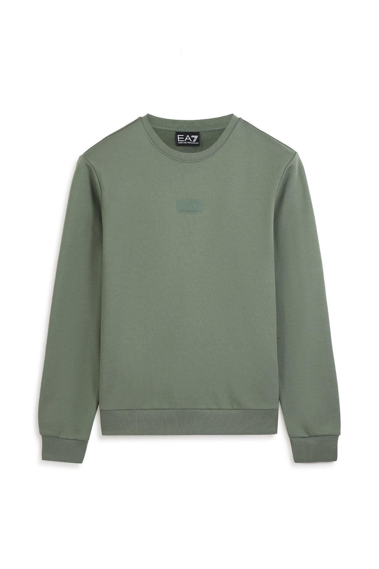 Свитшот EA7 EMPORIO ARMANI, размер L, , зелeный
