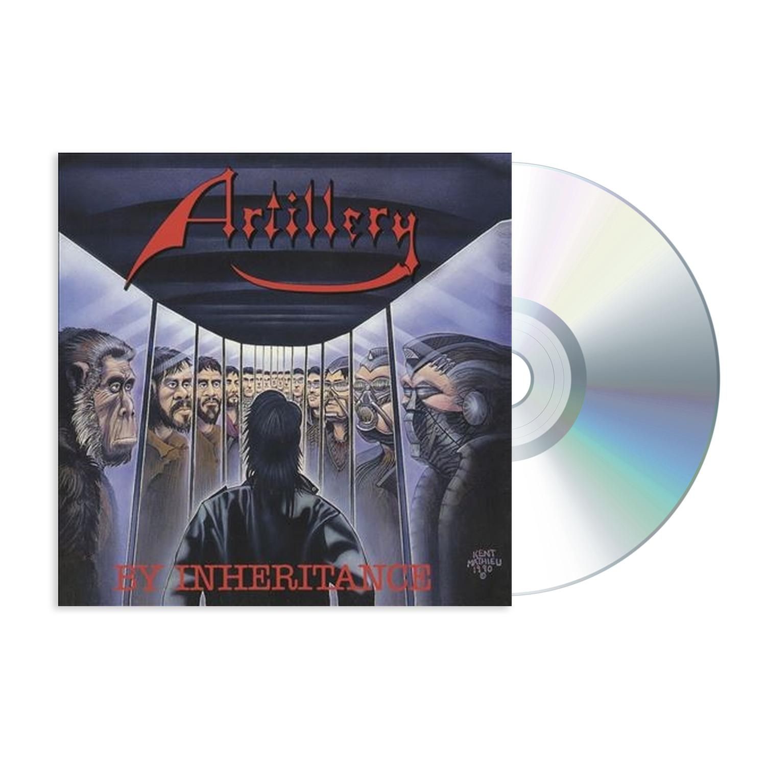 Музыка CD Artillery - By Inheritance