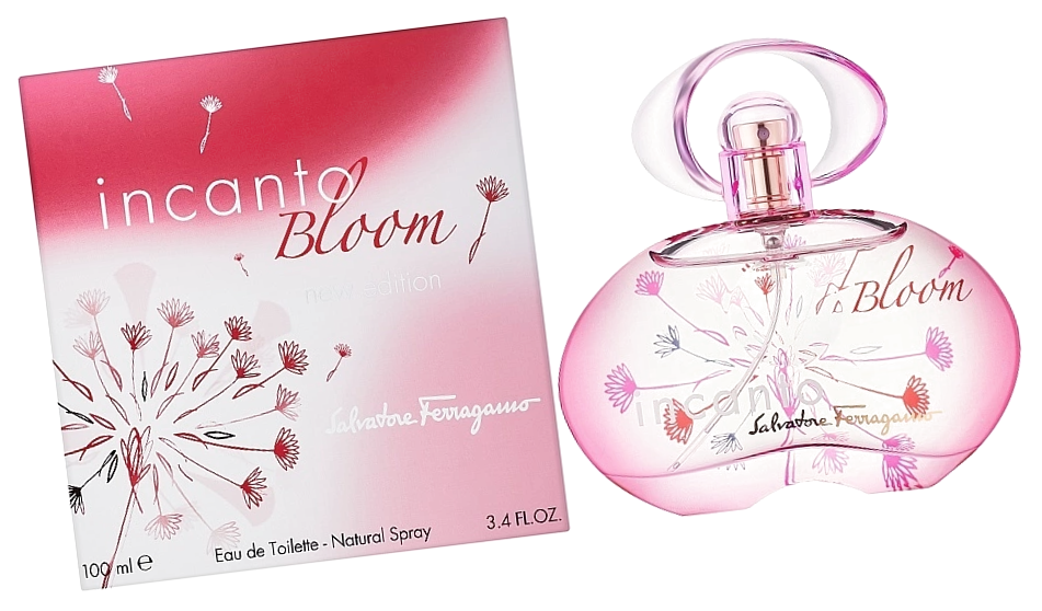Incanto Bloom Salvatore Ferragamo 2014 туалетная вода 100 мл женская - Инканто Блум аромат