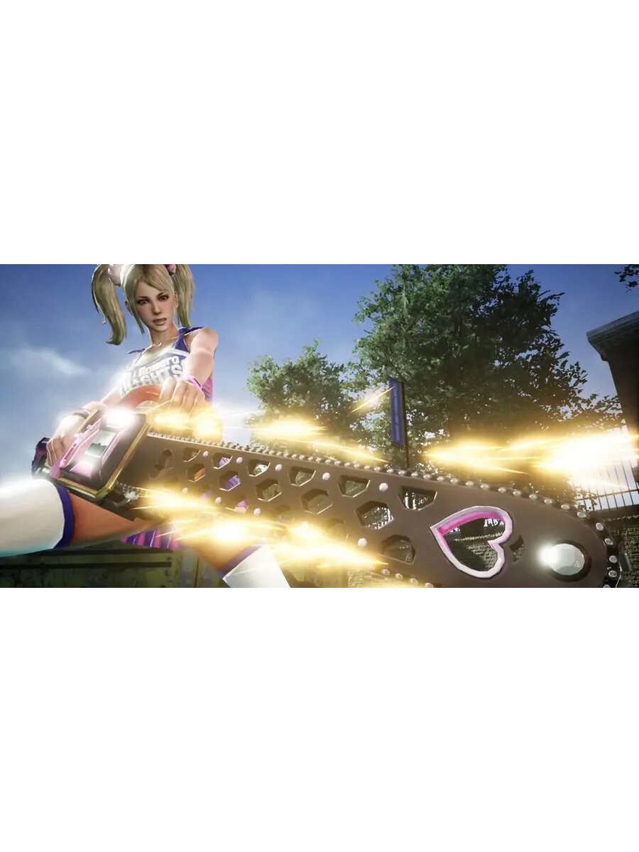 Lollipop Chainsaw RePOP диск PS4 JB — фото 1
