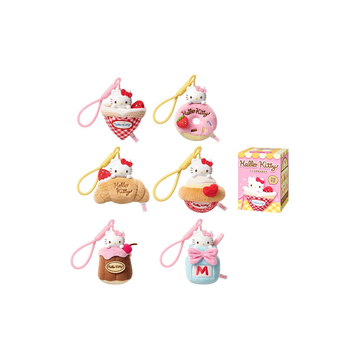 Фигурки-сюрпризы TOP TOY x Sanrio