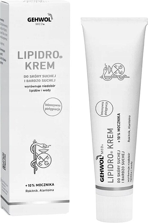 Gehwol Lipidro-creme - Крем Гидро-баланс 125 мл