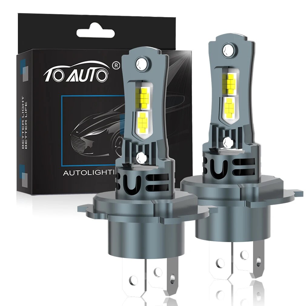 Светодиодные лампы TOAUTO H15 LED Canbus 30000LM 300W для фар Volkswagen VW Golf 7 6 MK3, ближний H4