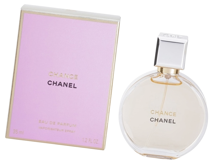 Парфюмерная вода для женщин Chanel Chance Eau De Parfum 35 мл - Шанс Классический