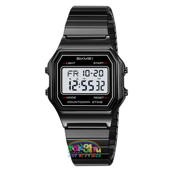 Skmei Skmei 2465spbkwt Black-white(sprine Strap)