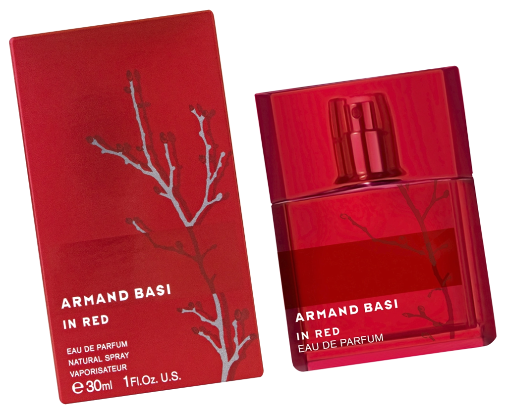 Armand Basi In Red 30 мл женский парфюм - Арман Баси Ин Ред парфюмерная вода красная