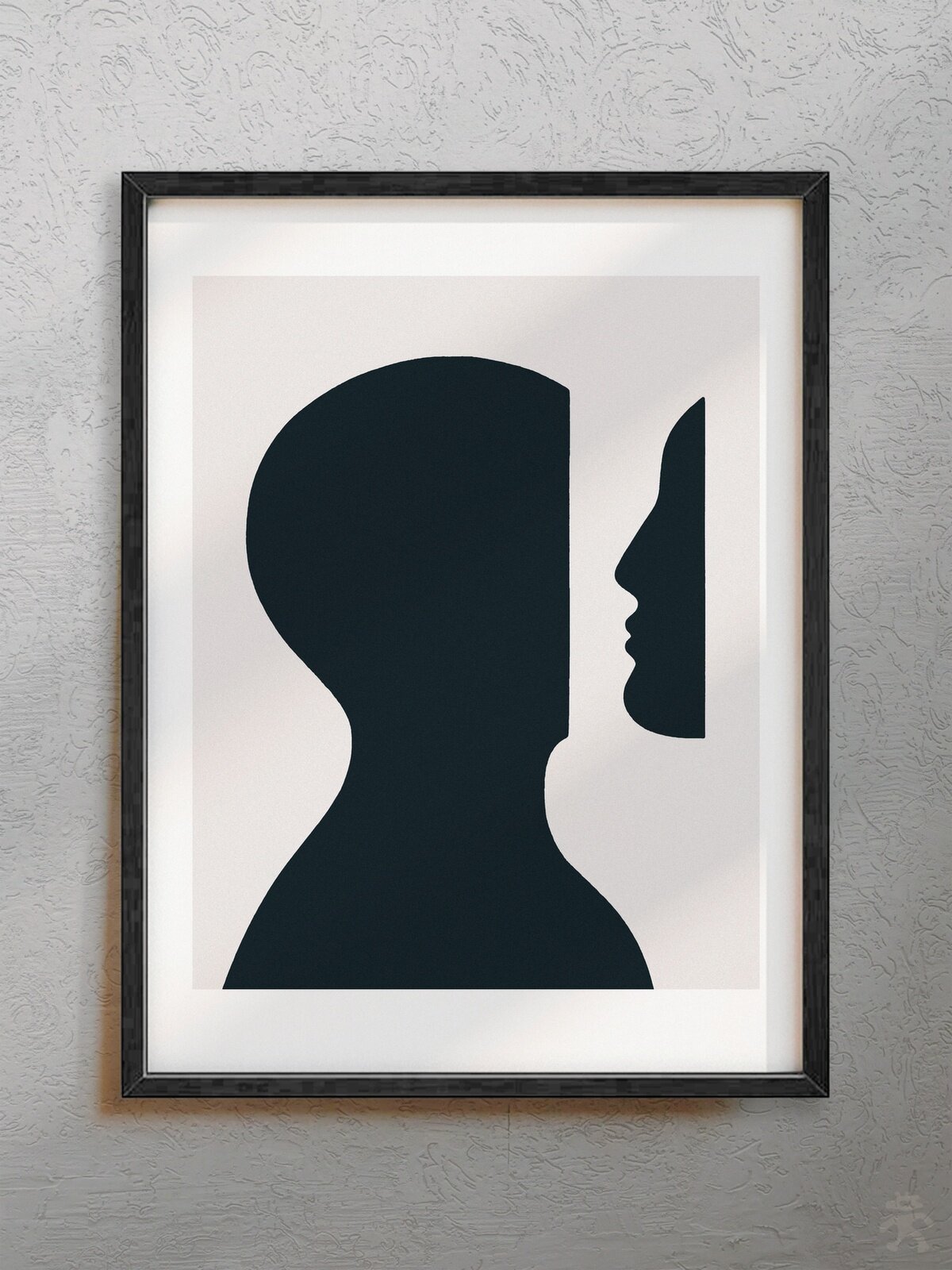 Интерьерный постер "Look Inside" в стиле pinterest, 30x40 см