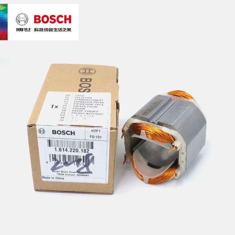 Фирменный Bosch PBH2100RE PBH2000RE GBH200 GBH2-18RE GBH2-18 Запасной статор для перфоратора 1614220182