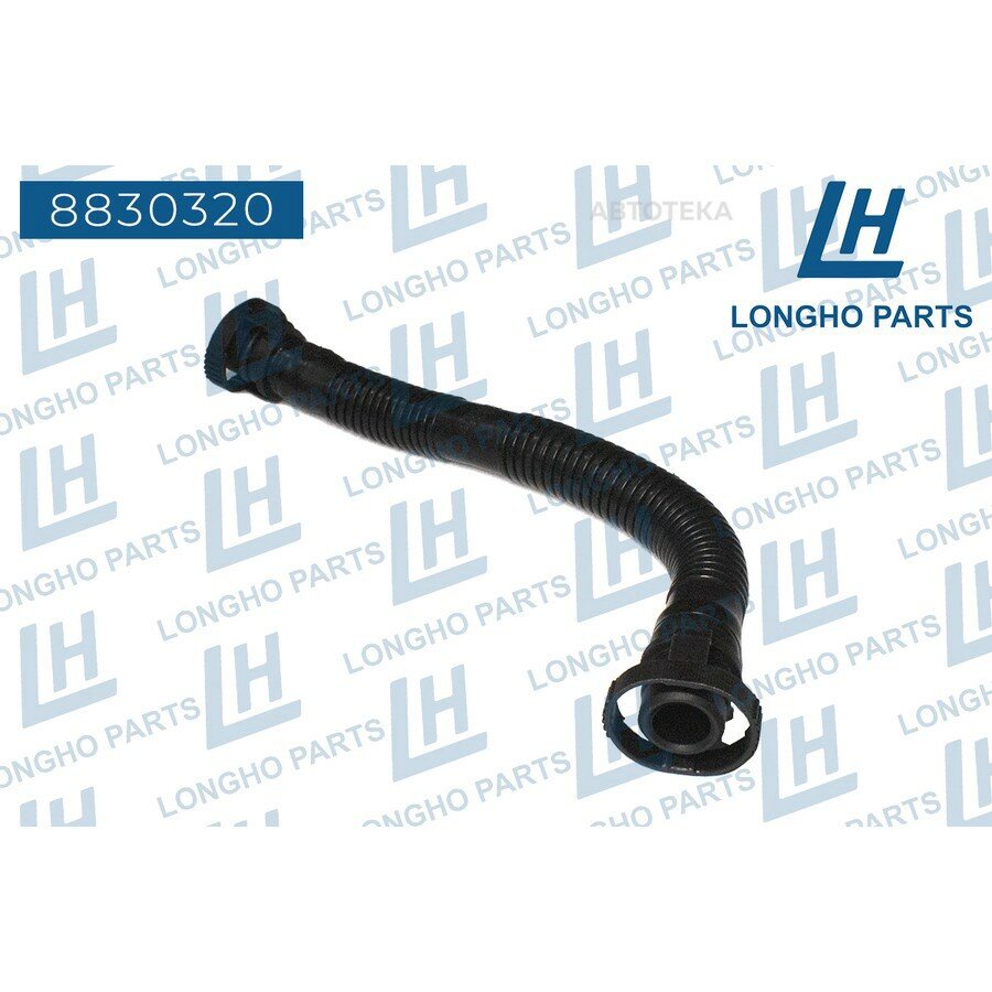 Патрубок вентиляции картера \ AUDI/SKODA/VOLKSWAGEN 078103235K LONGHO 8830320