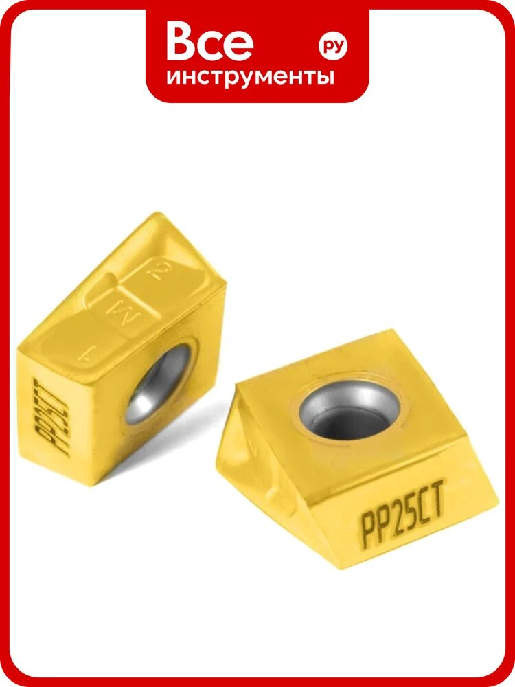 Пластина сменная прямоугольная LNHQ 160808-M PP25CT Русский Инструмент ri.449.12