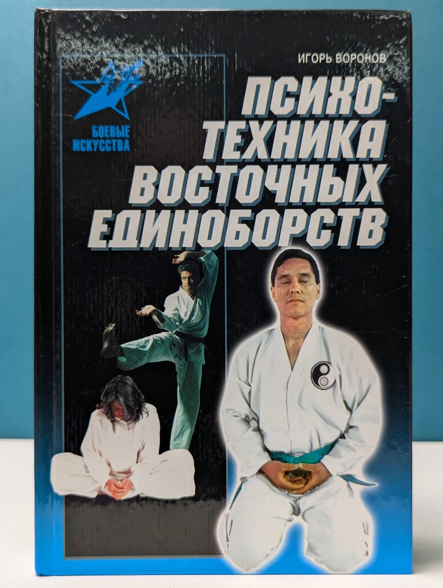 Боевые искусства. Психотехника восточных единоборств Воронов Игорь Александрович 2006