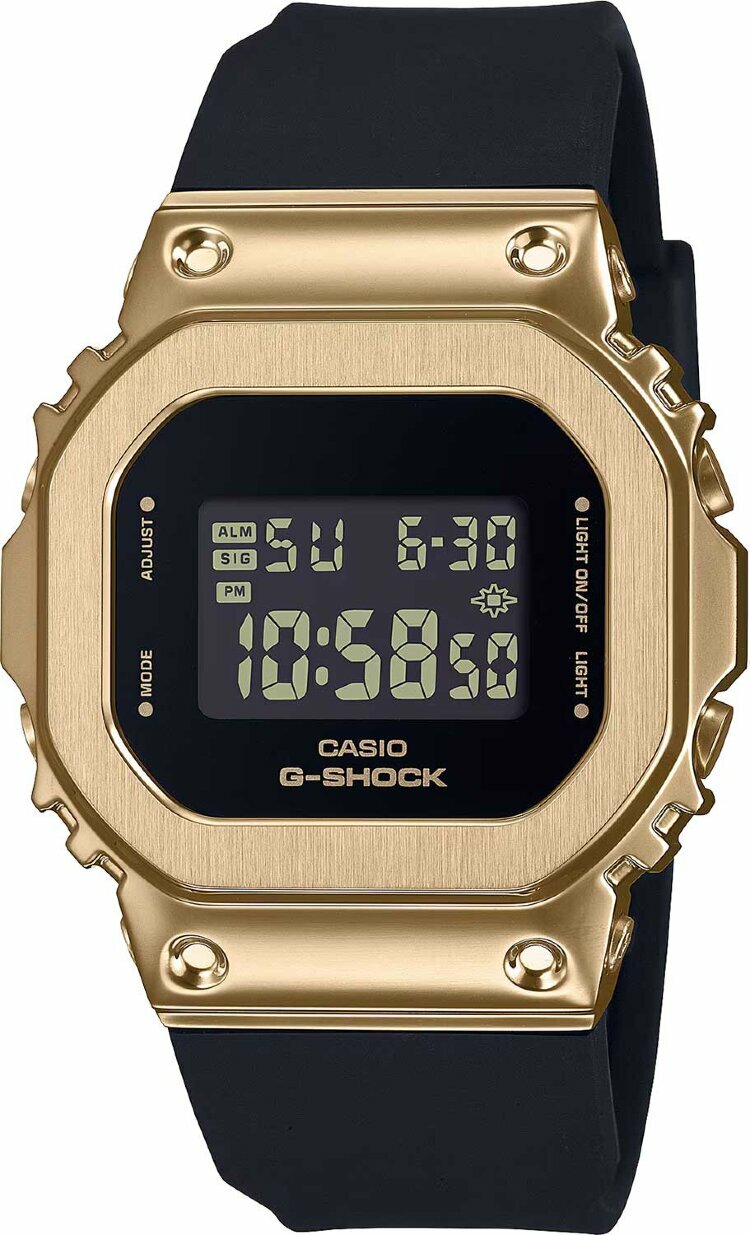 CASIO, черный