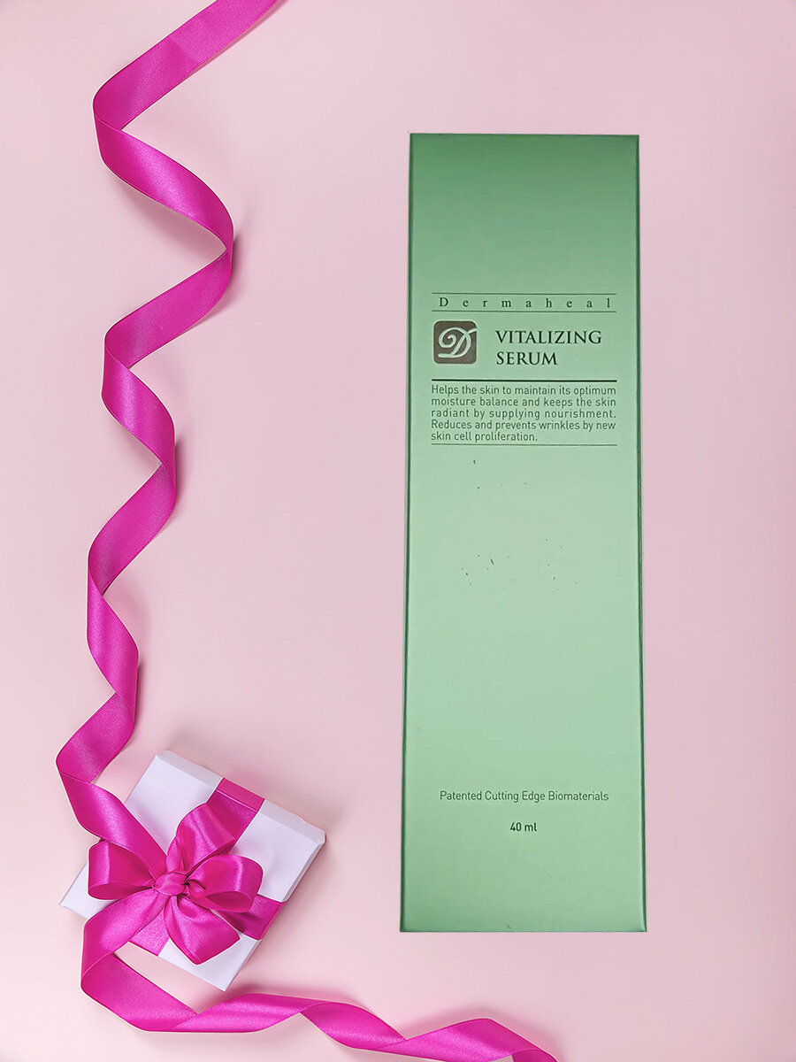 Сыворотка для лица ревитализирующая Vitalizing Serum, Dermaheal, 40 мл.
