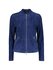 Куртка MooRER Suede zip-up jacket, размер 42, синий