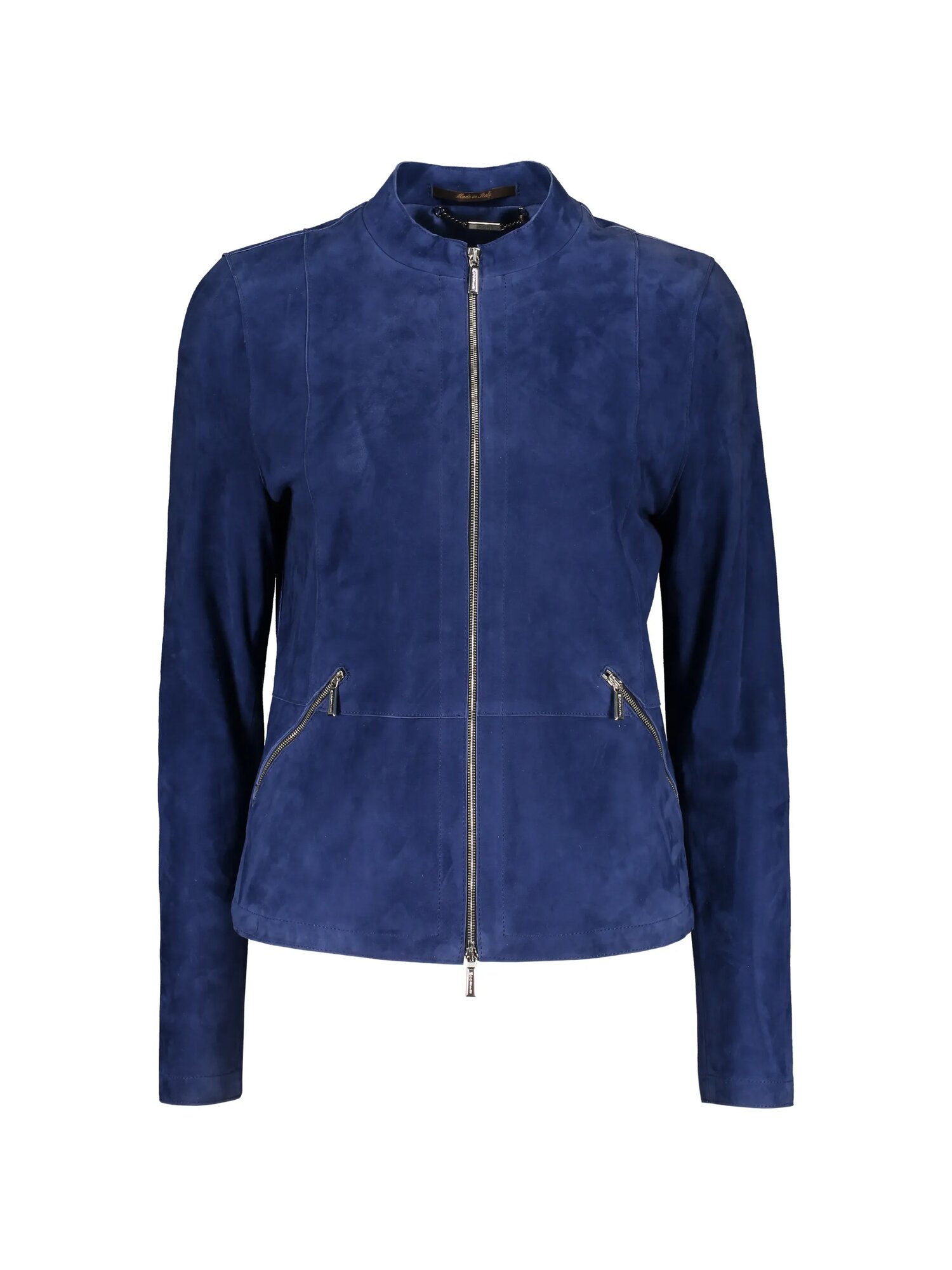 Куртка Suede zip-up jacket