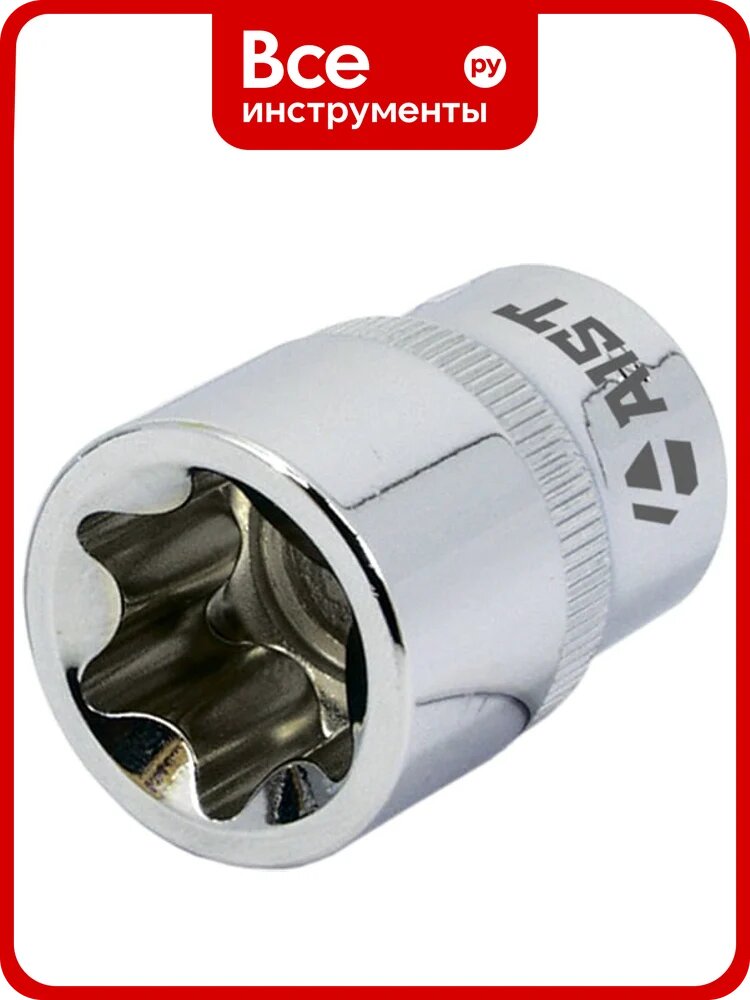 Головка сатиновая TORX (E8; 1/4) AIST 211508E 00-00002790
