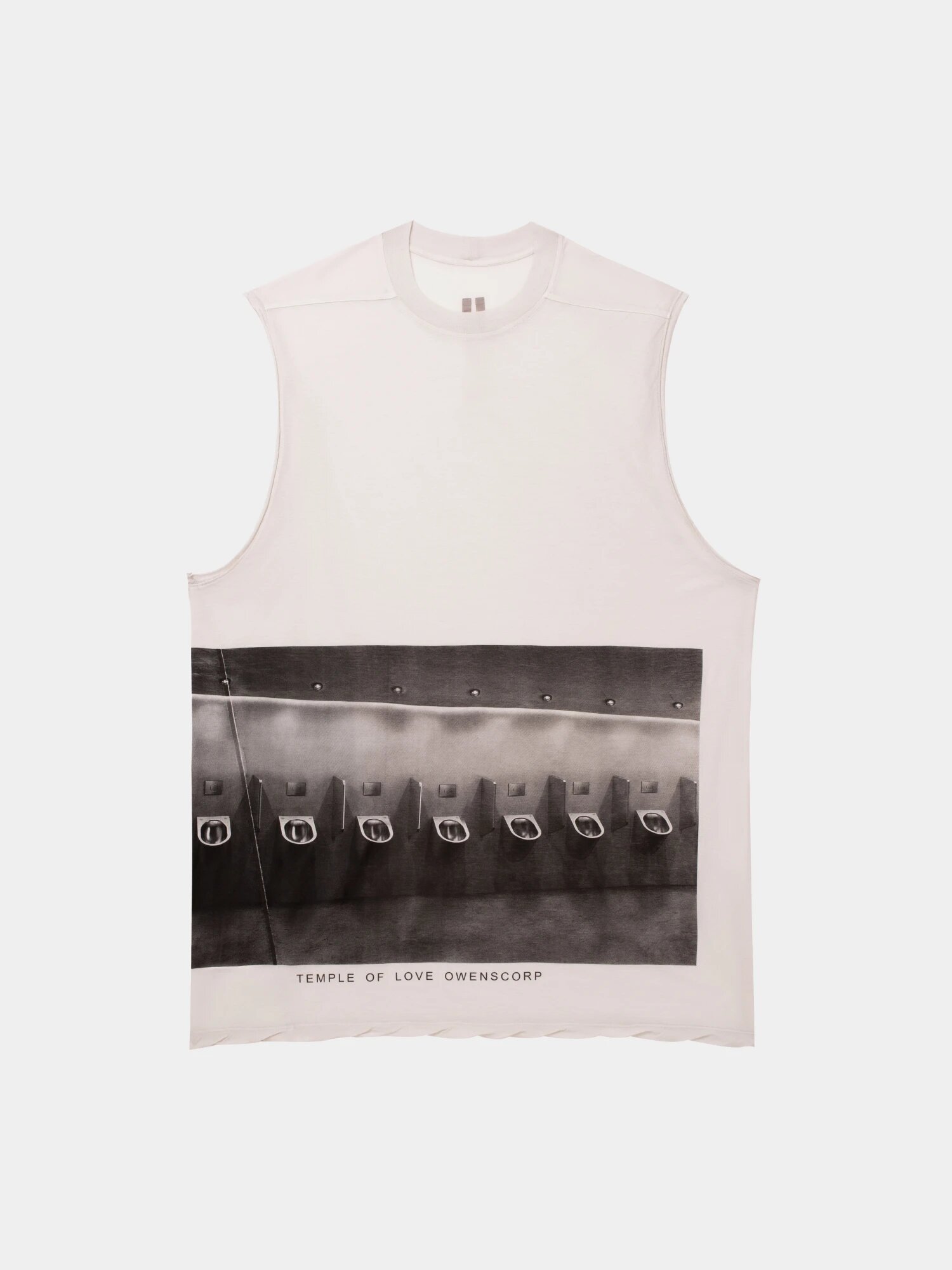 Майка Rick Owens Knit Top Rick S Jumbo SL T
