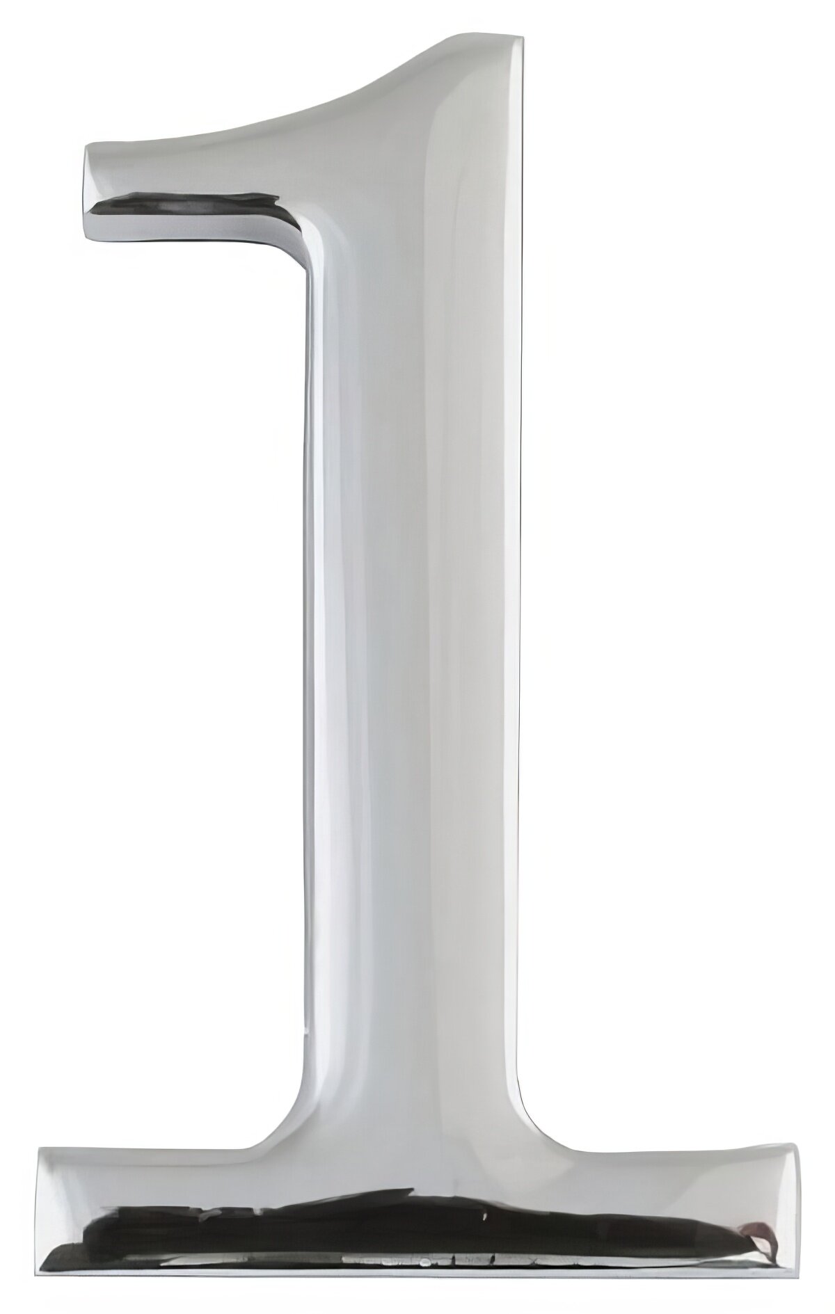 Цифра Apecs DN-01-1-Z-CR хром 1