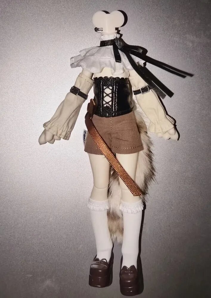 Meow3. Лунная сказочная история. Одежда для BJD масштаба 1/8