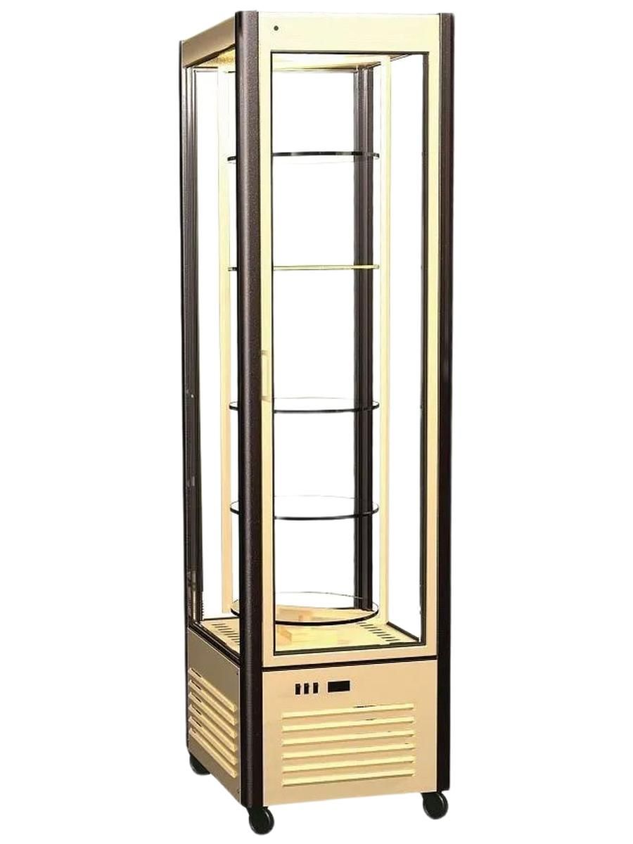 Шкаф кондитерский Carboma D4 VM 400-2 (R400Свр) бежевый. Товар уцененный