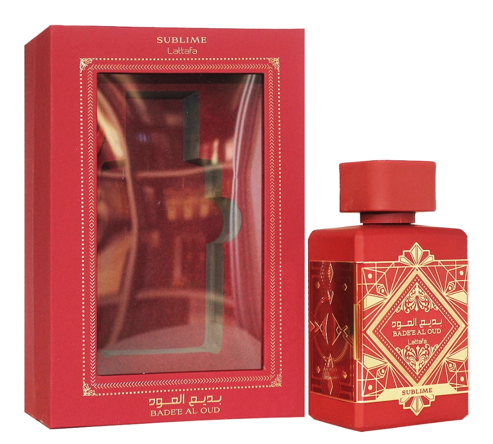 Lattafa Perfumes Badee Al Oud - духи унисекс 100 мл / Латтафа Сублиме