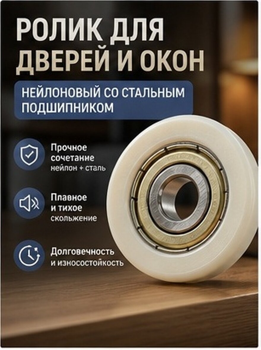 4 Штуки Многопurpose Подшипник Ролик Руководство Колесо Двери Окна Groove Колесо 2 60X2 60X0 80Cm