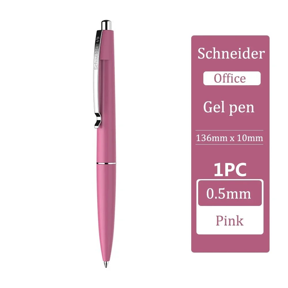 Гелевая ручка Schneider Office Pink 0.5mm